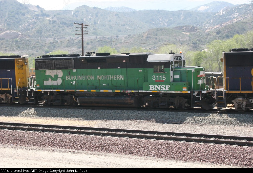 BNSF 3115